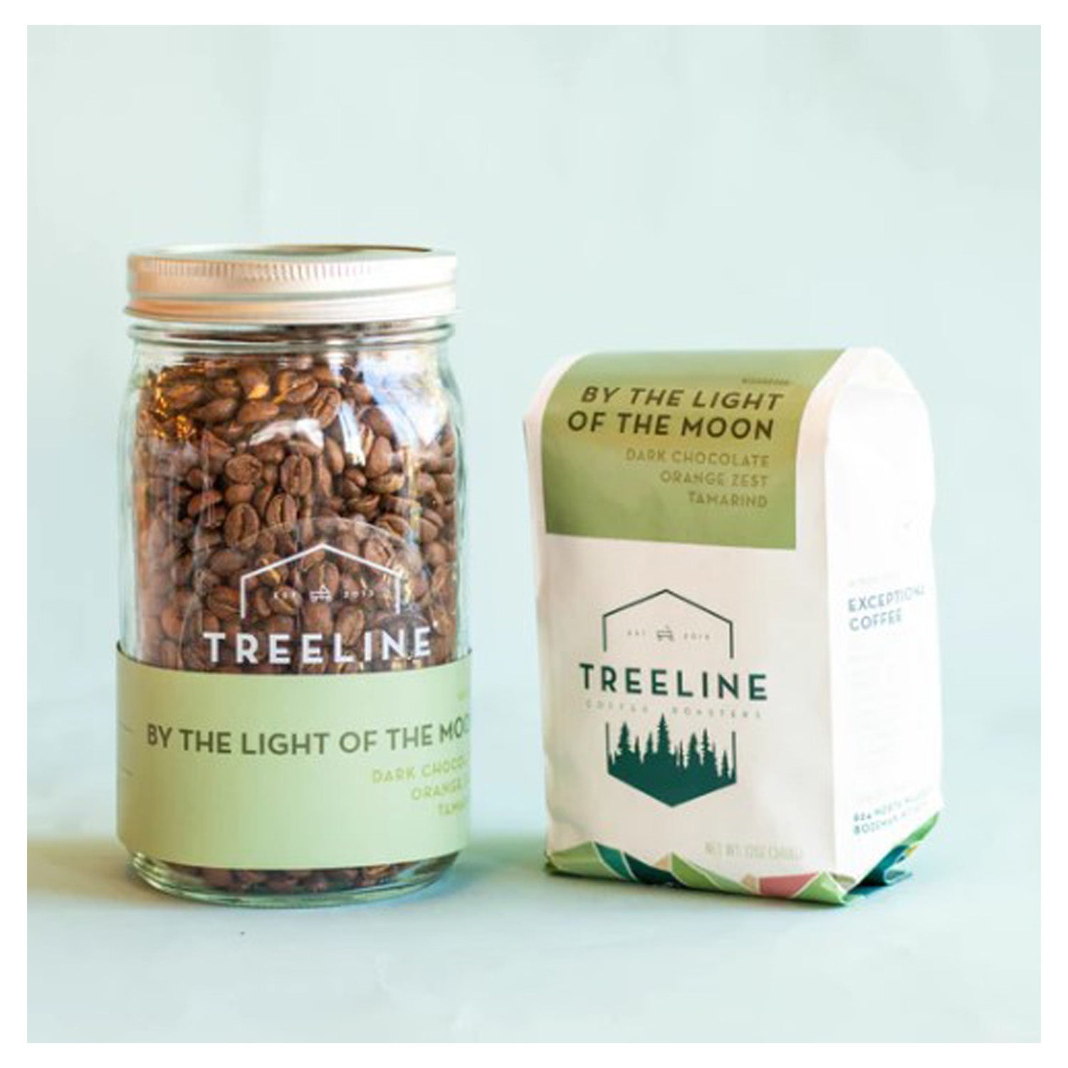 Treeline Coffee | By The Light Of The Moon – Forest & Field Collective