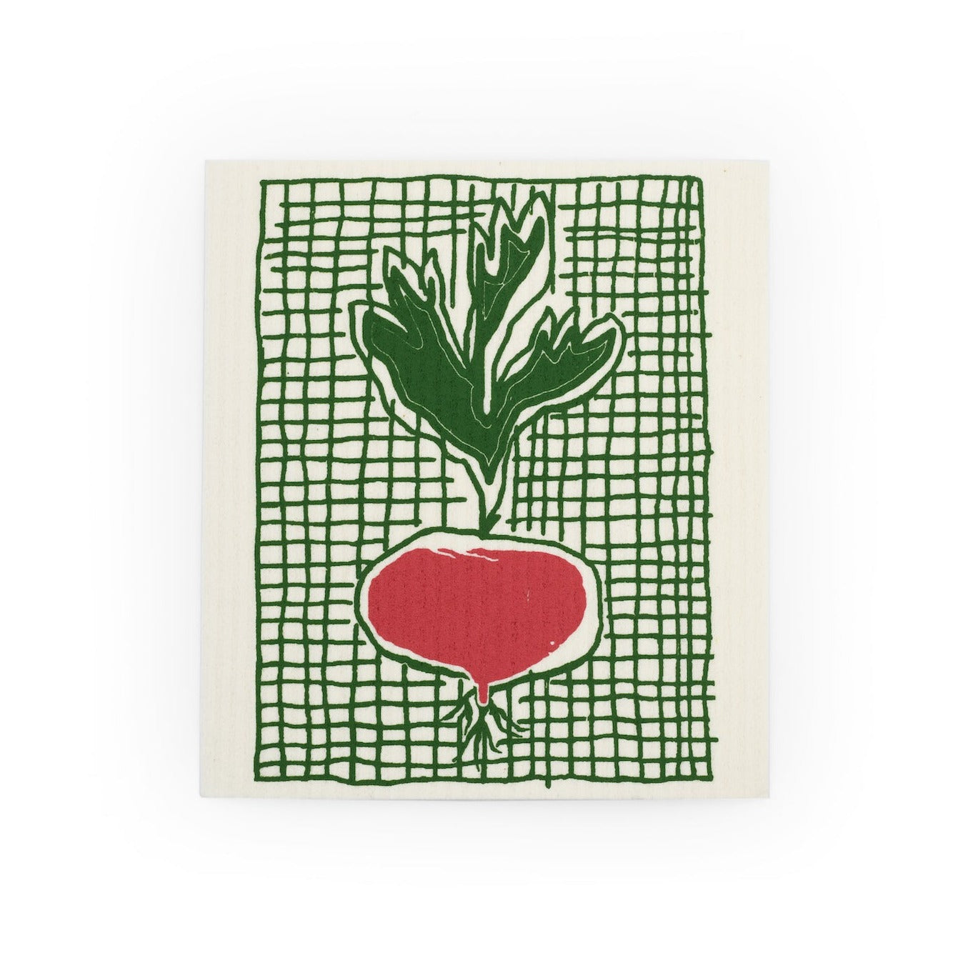 Wink Designs | Ruby Radish Sponge – Forest & Field Collective