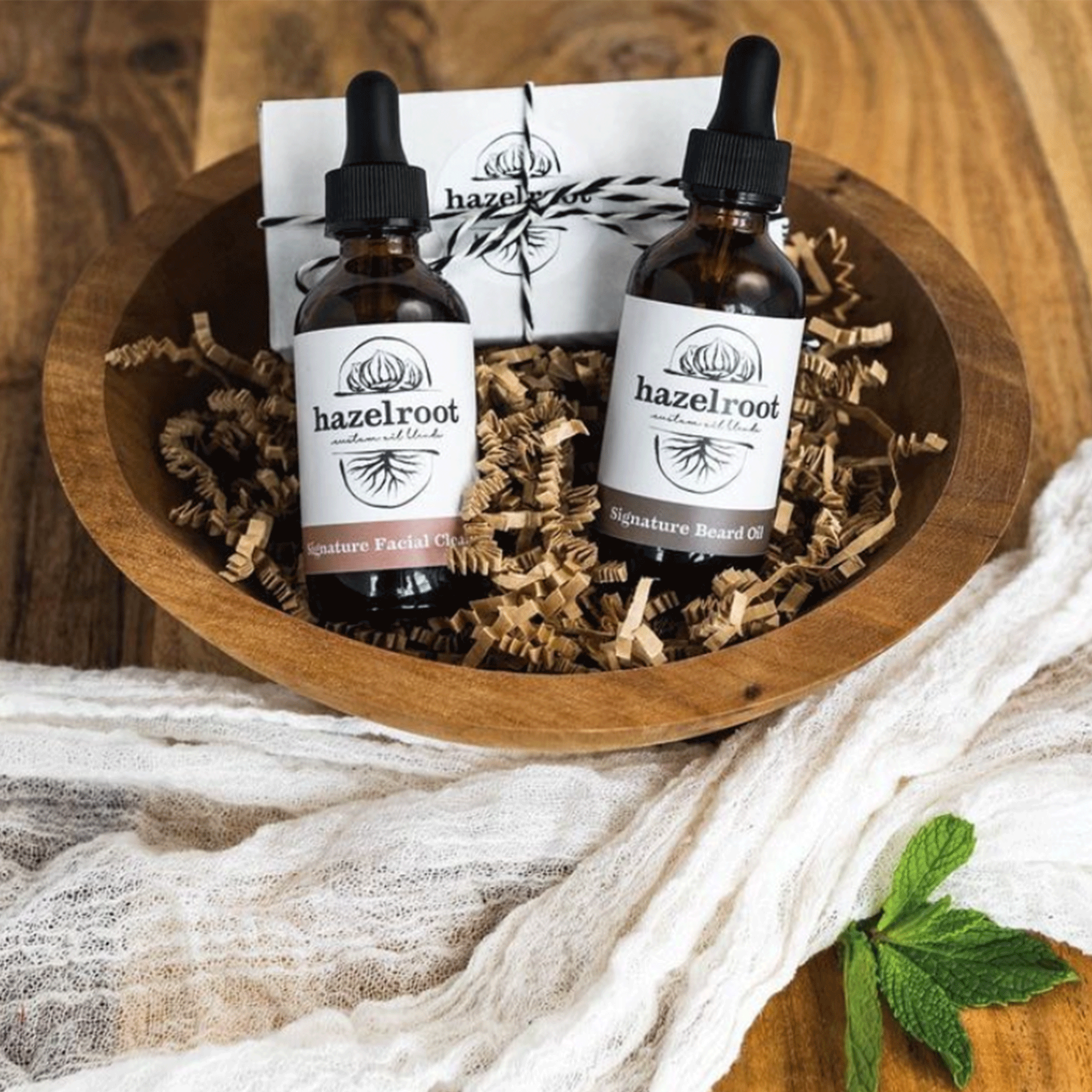 Hazel Root | Signature Beard Oil – Forest & Field Collective