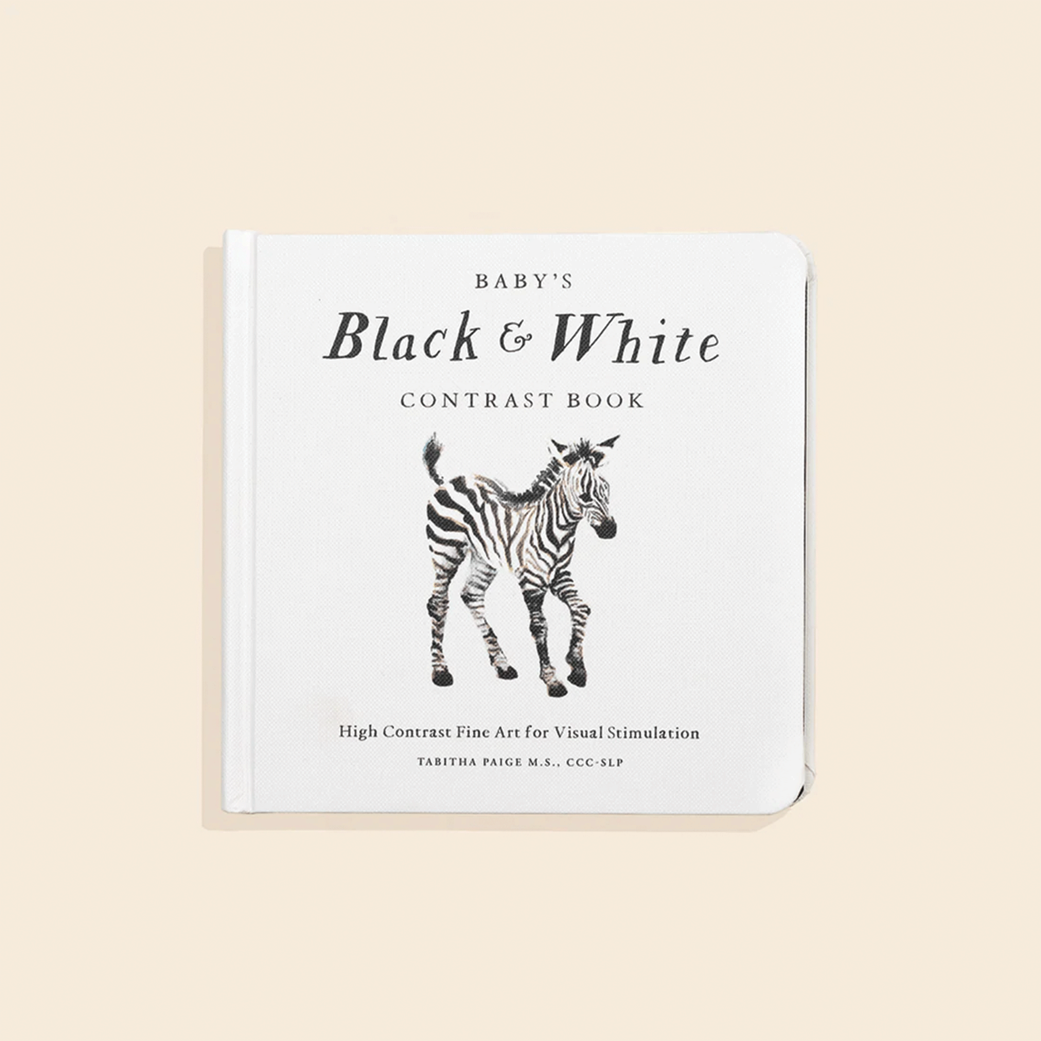 Tabitha Paige | Baby's Black and White Contrast Book – Forest & Field ...