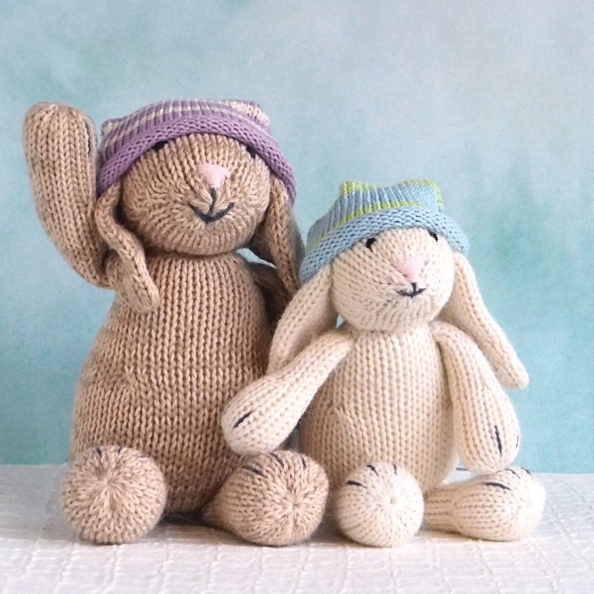 Melange | Brown Bunny in Slouch Hat – Forest & Field Collective