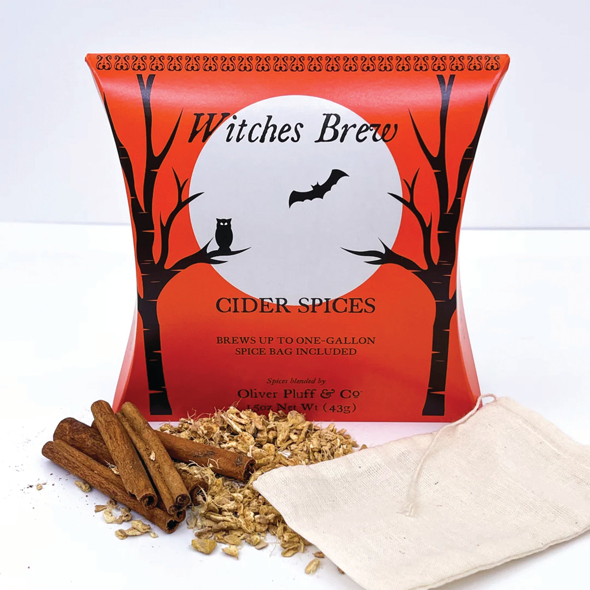 Oliver Pluff & Co. | Witches Brew Cider Spices - 1 Gallon Package ...