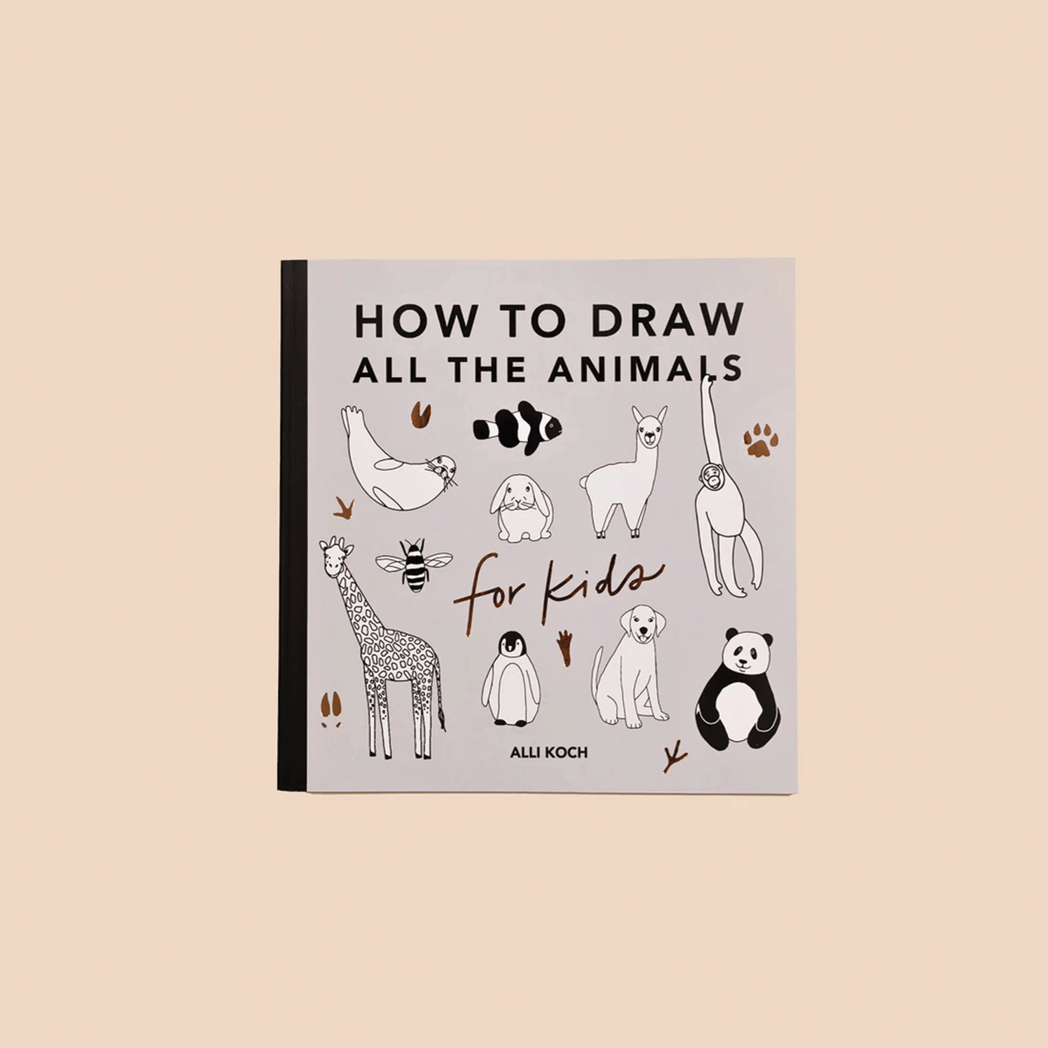 Alli Koch | All the Animals: How to Draw Books for Kids – Forest ...