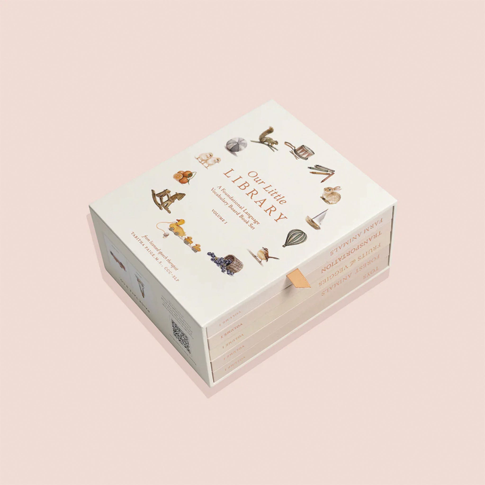 Tabitha Paige | Our Little Library – Forest & Field Collective