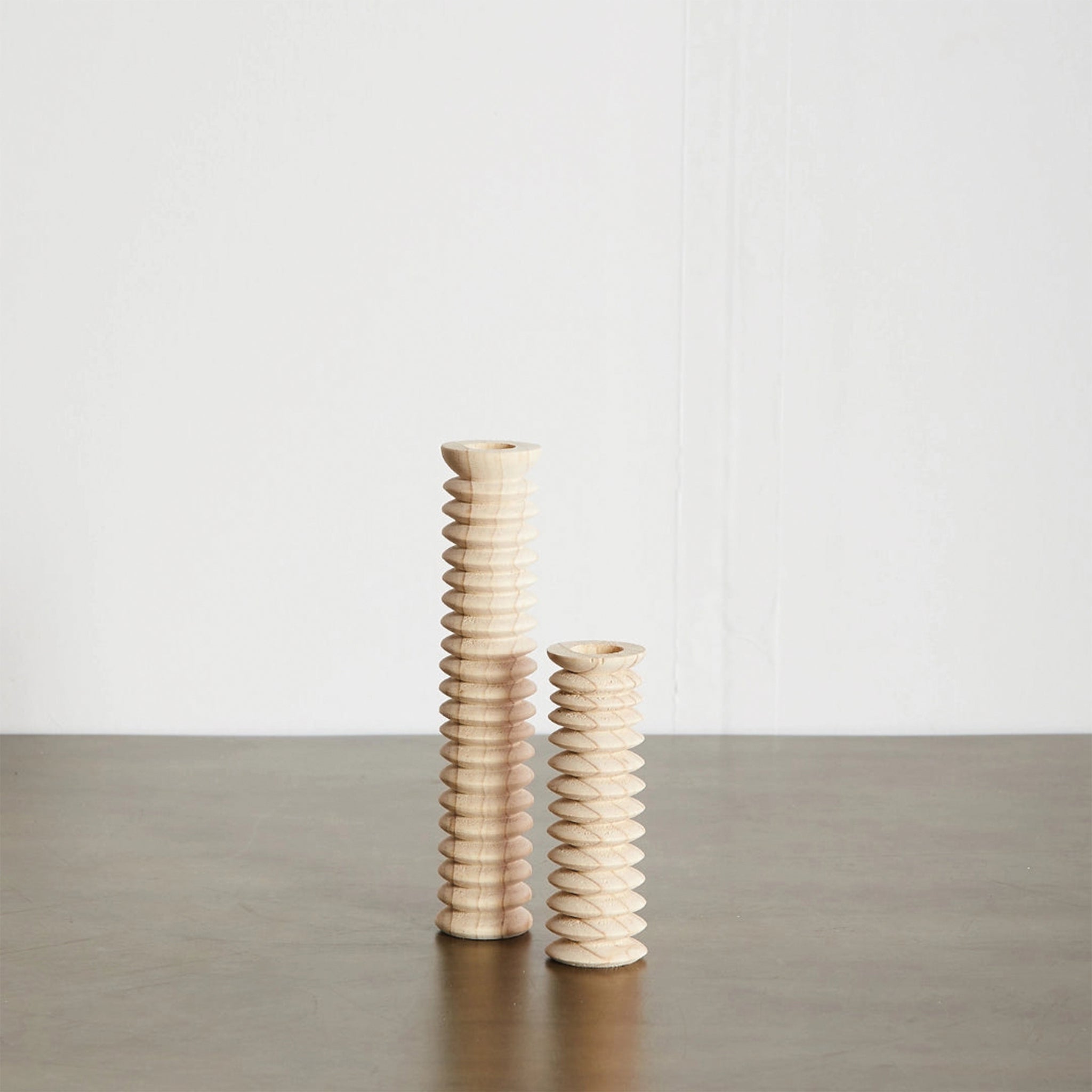 Kanju | Spiral Pine Candlestick Holder – Forest & Field Collective