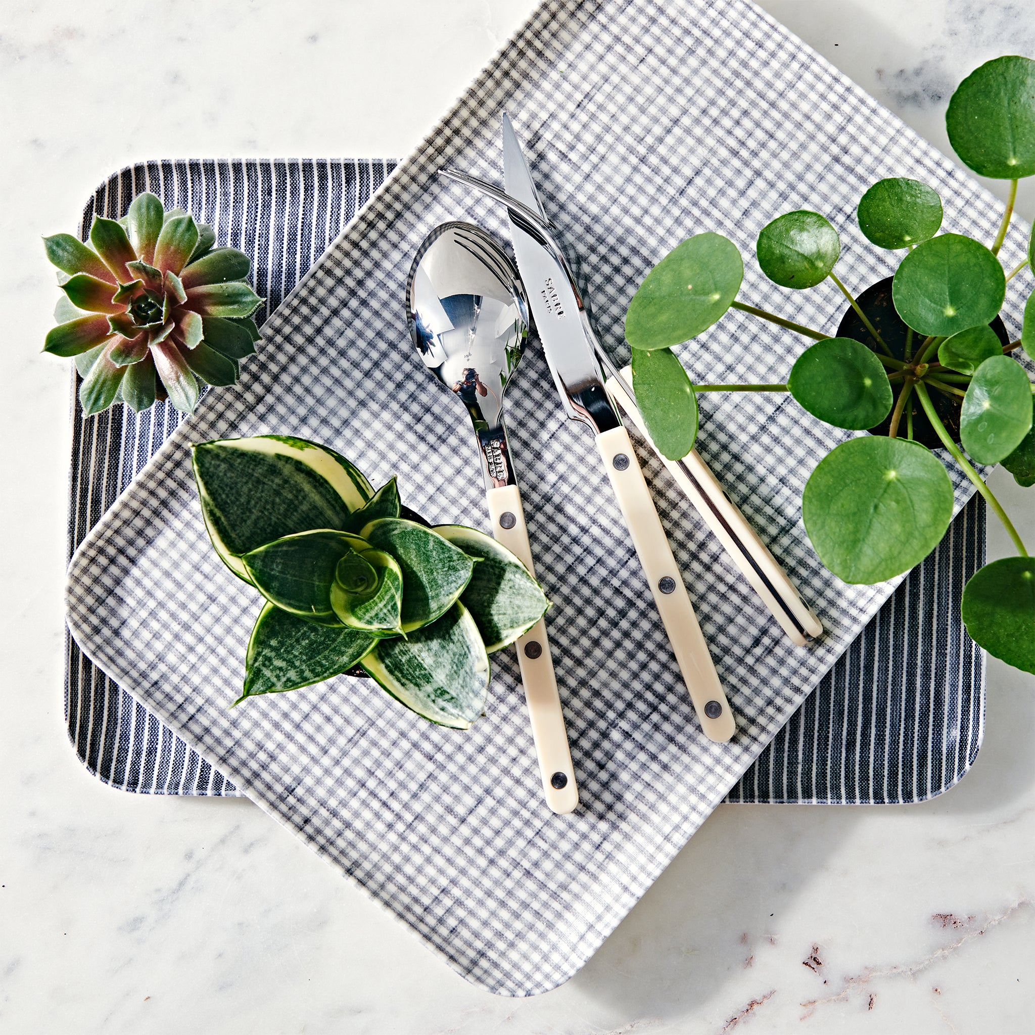 Fog Linen | Linen Tray – Forest & Field Collective